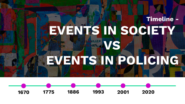 Race and Police History Timeline by Jessica Wieczorek on Prezi