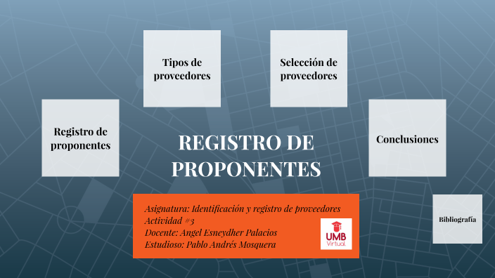 PROPONENTES by Pablo Mosquera on Prezi