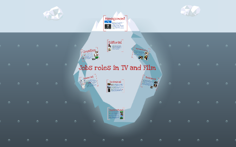 Job roles in TV and Film by Patricia Dixon on Prezi