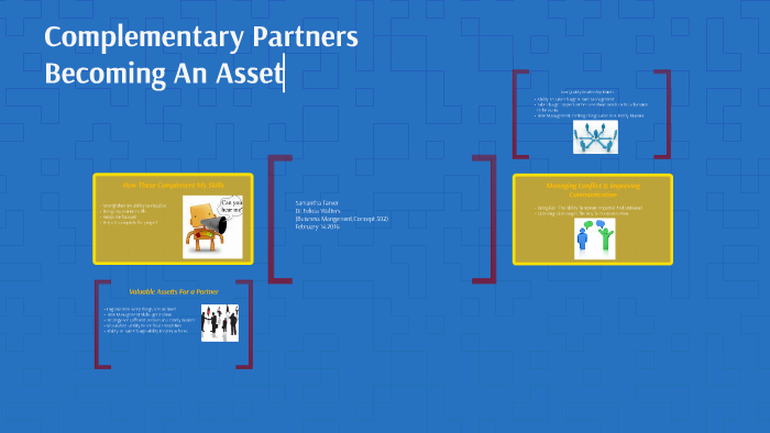 Complementary Partners by trinity tarver