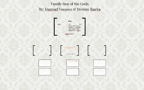 Family tree of the Gods by Destiny Ibarra on Prezi