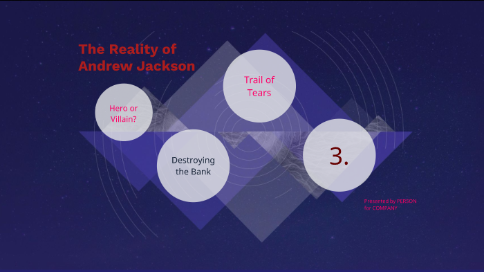 Andrew Jackson: Hero or Villain? by Sophie Tran on Prezi