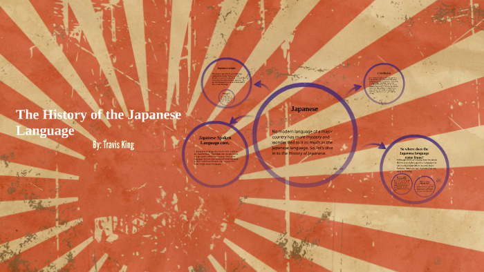 The History of the Japanese Language by Travis King on Prezi