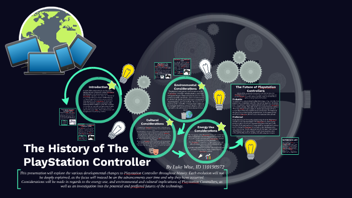 The History of the Playstation Controller by Luke Wise on Prezi