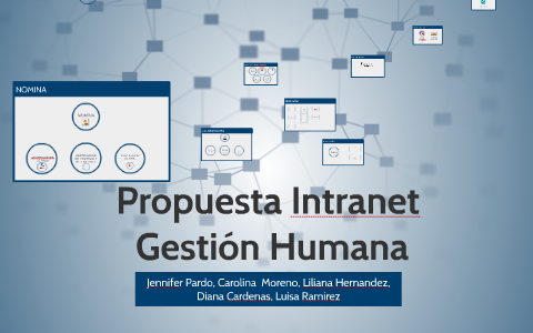 Propuesta Intranet - Gestión Humana by luisa ramirez on Prezi