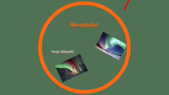 Revontulet by on Prezi