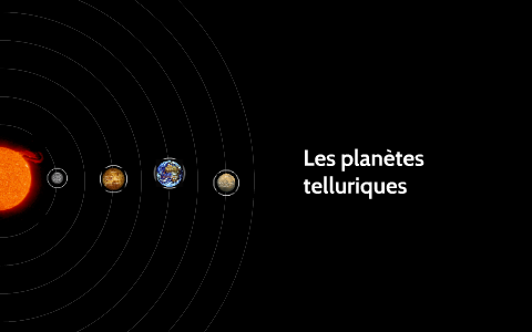 Les planètes telluriques by Thomas Pruvot