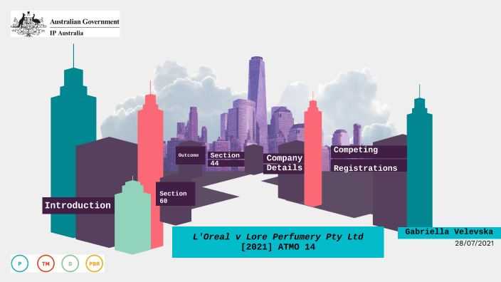 L'oreal v Lore by GABRIELLA VELEVSKA on Prezi