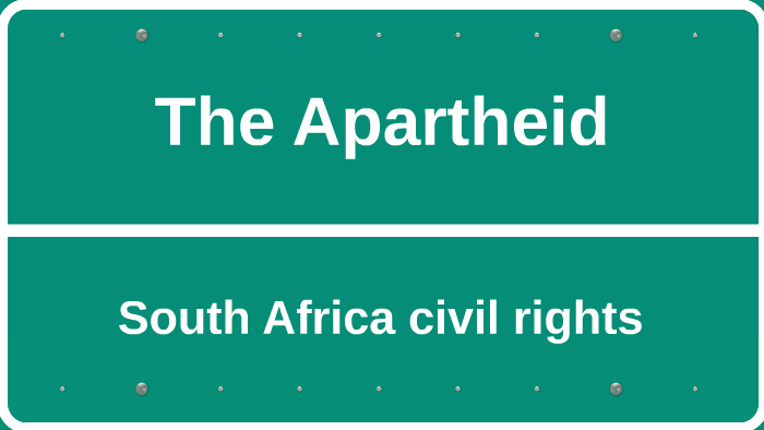 South Africa Civil Rights by karl Penda