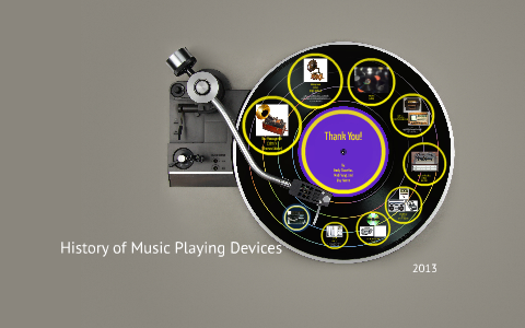 History of Music Playing Devices by Livy Hamm on Prezi