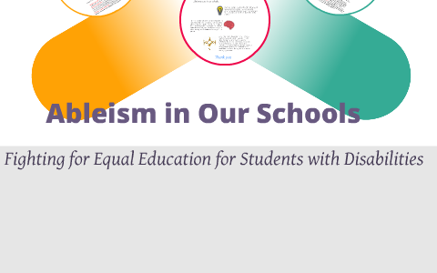Ableism in Our Schools by Yvonne LaCharity on Prezi