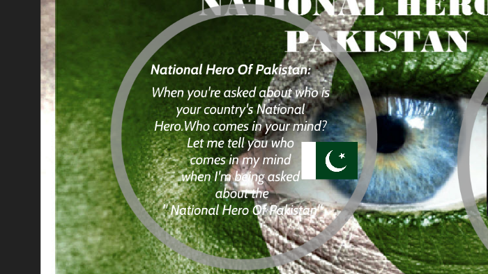 National hero of Pakistan: by Anousha 346 on Prezi