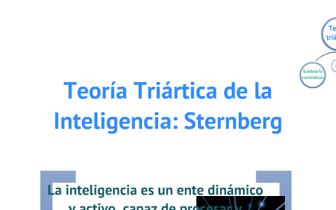 Teoría Triárquica by Diana RoDriguez on Prezi