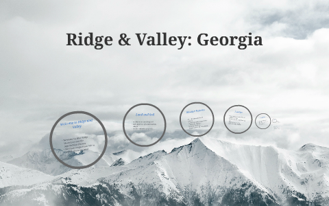 Ridge & Valley: Georgia by Nathan Cung on Prezi
