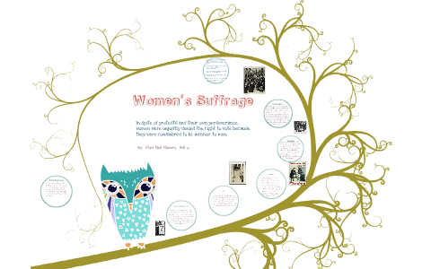 Women's Suffrage by Elyse Flannery on Prezi