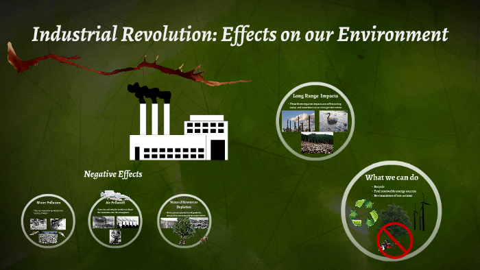 Negative Effects of Industrial by Elijah Newton on Prezi