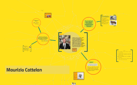 Maurizio Cattelan by Emelia Wilkinson