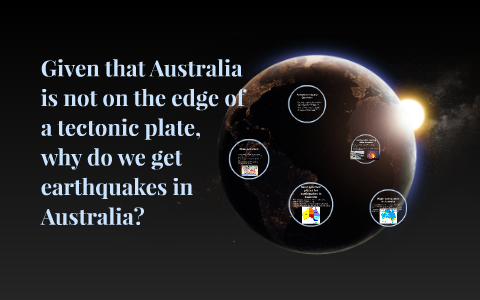 living in Australia how safe are we from natural disasters b by ...