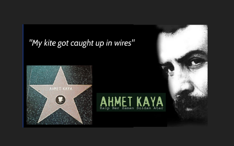 "My kite got caught up in wires" by CANER ATICI