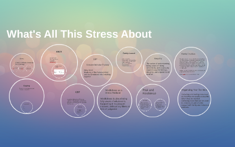 Family Stress and Coping Concept Map by Kendra Mayo