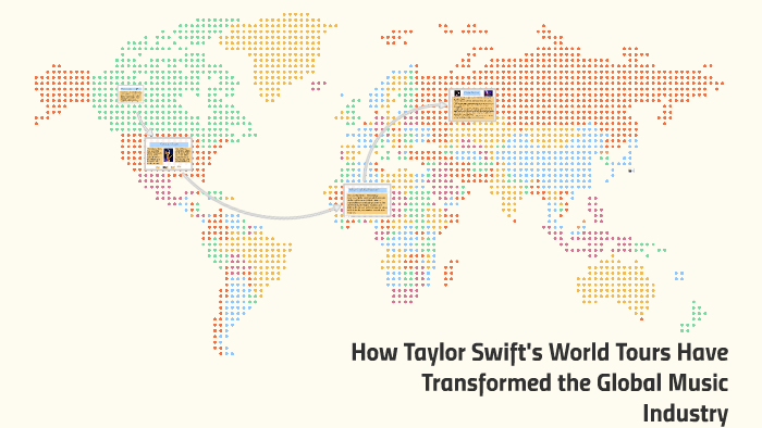 How Taylor Swift's World Tours Have Transformed the Global M by Ansley ...