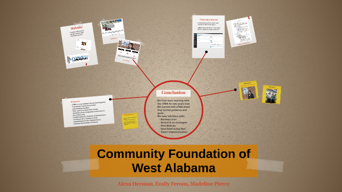 Community Foundation of West Alabama by Alexa Herman