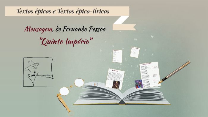 Textos épicos e Textos épico-líricos by Rita Machado on Prezi