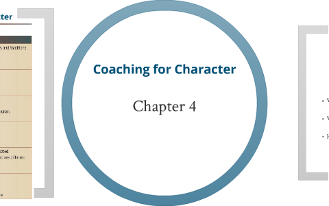 Coaching for Character by John Doman on Prezi