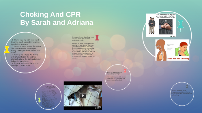 Choking And CPR by Sarah Prell