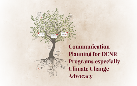 Communication Planning for DENR Programs especially Climate by jamie ...