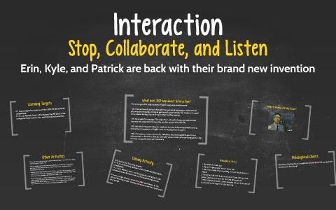 SIOP Interaction by William Mulligan on Prezi