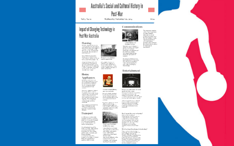 Impact of Changing Technology in Post-War Australia by Bryson Aguilar ...