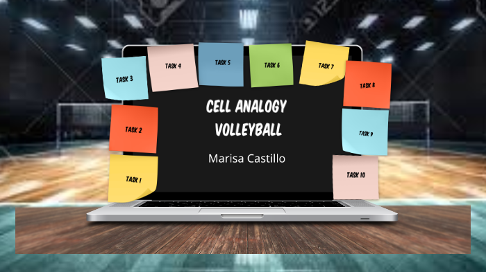 Cell analogy-Volleyball by Marisa Castillo on Prezi