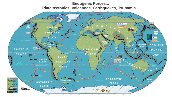 Endogenic forces... how the Earth works by Vincent Schutte on Prezi