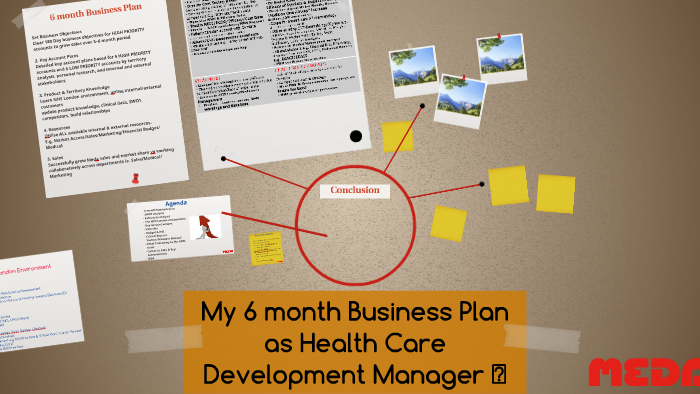 My 6 month Business Plan as Health Care Development Manager by Sabs ...
