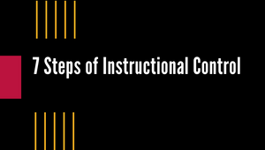 7 Steps of Instructional Control by Paul Archibeque on Prezi Design