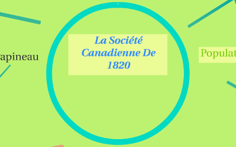La Société Canadienne De 1820 by Elizabeth Labrecque on Prezi
