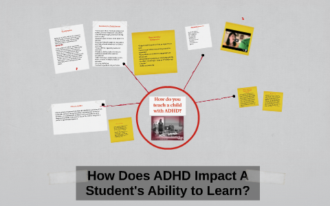 How Does ADHD Impact A Student's Ability to Learn? by Katrina Gross on ...