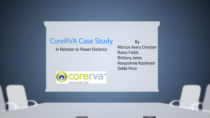 CoreRVA Case Study by Marcus Christon on Prezi
