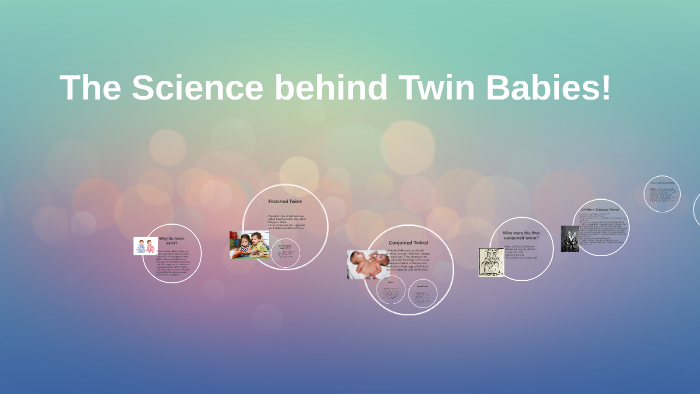 The Science behind twin babies! by Pamela Garner on Prezi