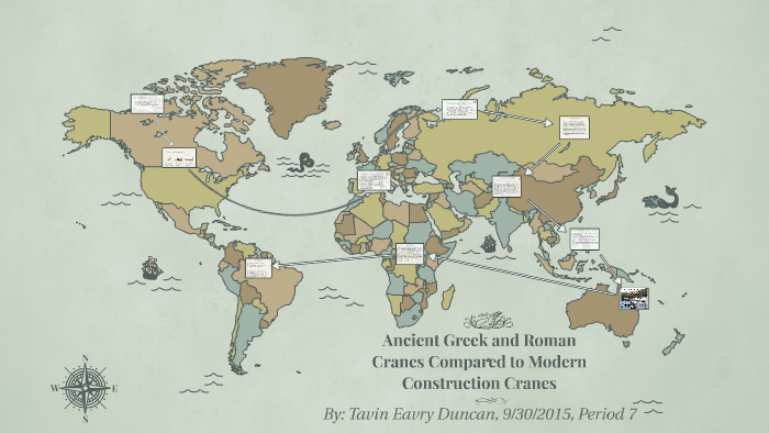 Ancient Greek and Roman Cranes Compared to Modern Constructi by Tavin ...