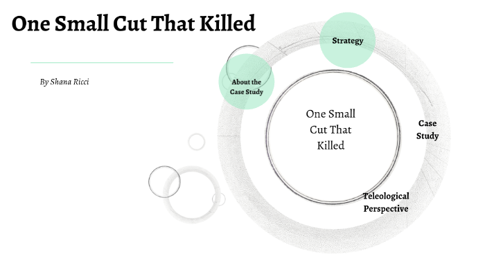 One Small Cut That Killed by Shana Ricci on Prezi