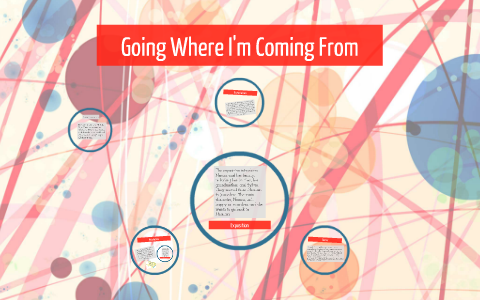 Plot Diagram- Going where im coming from by Ian Butler on Prezi
