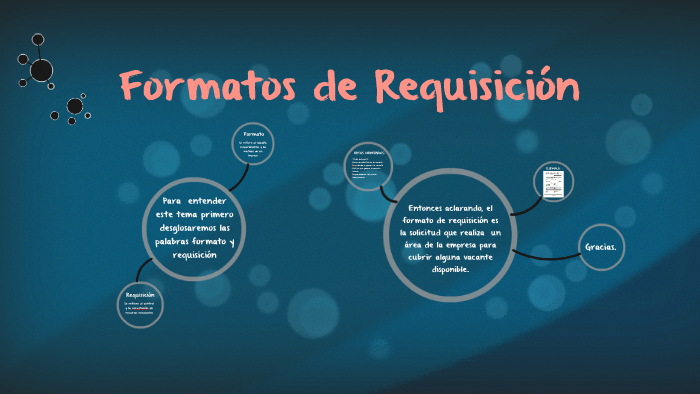 Formatos de Requisición by Diana Barreto on Prezi