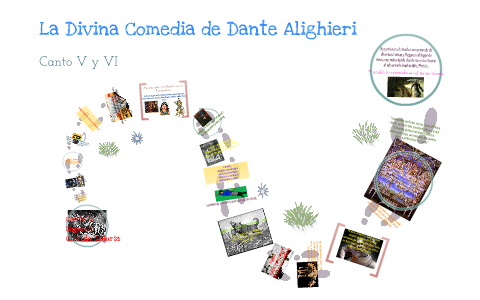 La Divina Comedia de Dante Alighieri: Canto V y VI by Manuela Vieytez ...