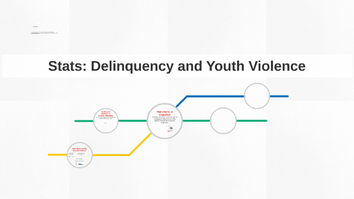 Youth Issues: "Delinquency and Youth Violence" by Thomas Westbrook on Prezi