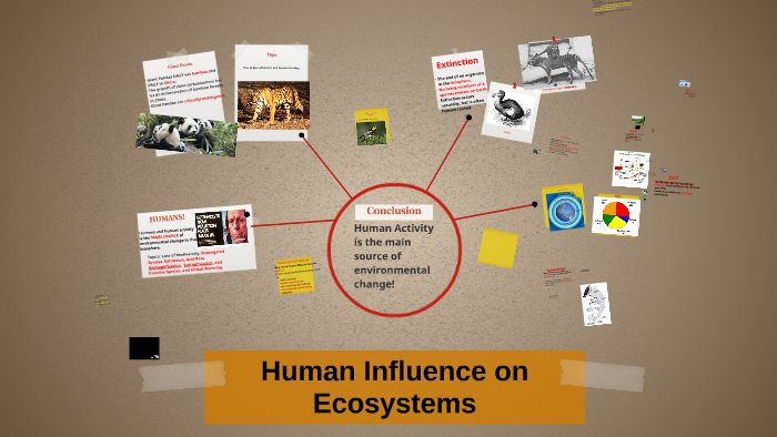 Humans and the Biosphere by Michael Sheffield on Prezi