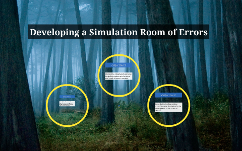 Developing a Simulation Room of Errors by Cheryl Scott on Prezi