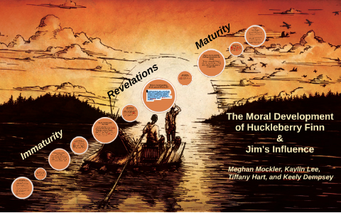 The Moral Development of Huckleberry Finn by meghan mockler on Prezi