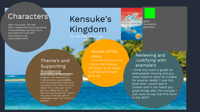 Kensuke's Kingdom by Jason Student on Prezi